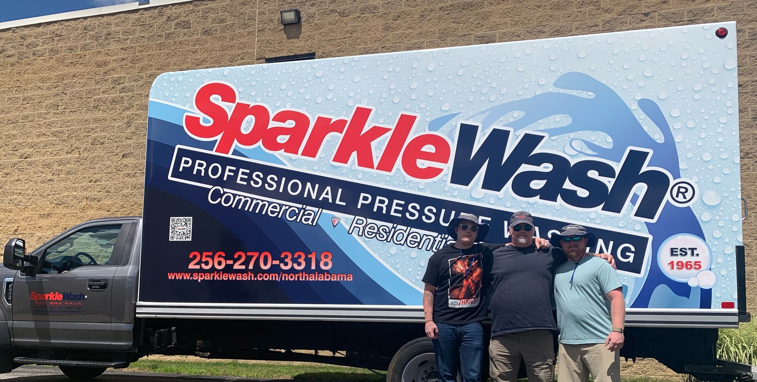 Sparkle Wash Professional Pressure Washing Opens Location Servicing ...