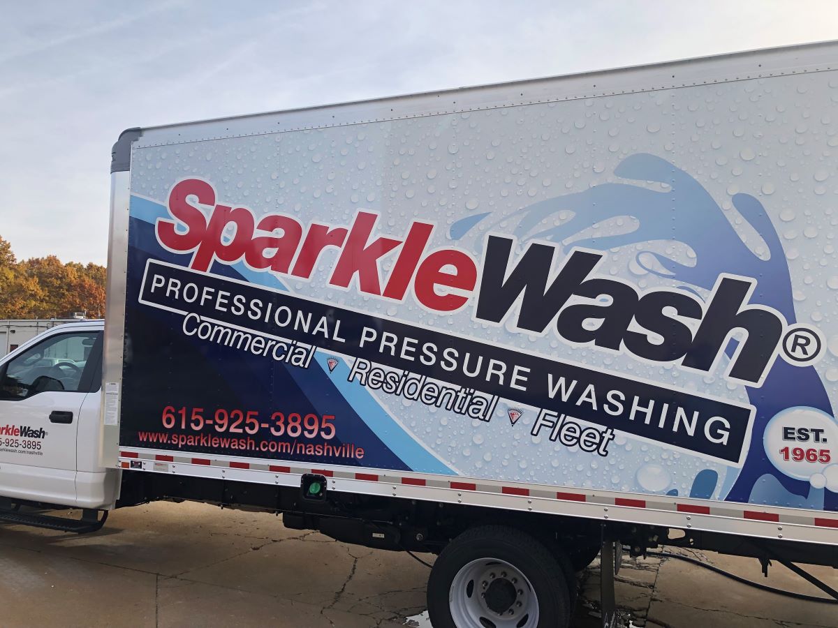 Sparkle Wash Professional Pressure Washing Opens Location Servicing ...