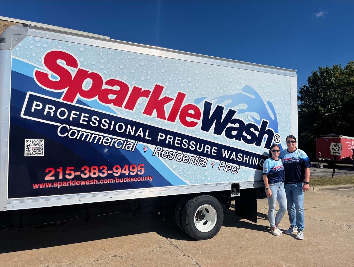 Sparkle Wash Professional Pressure Washing Opens Location Servicing ...
